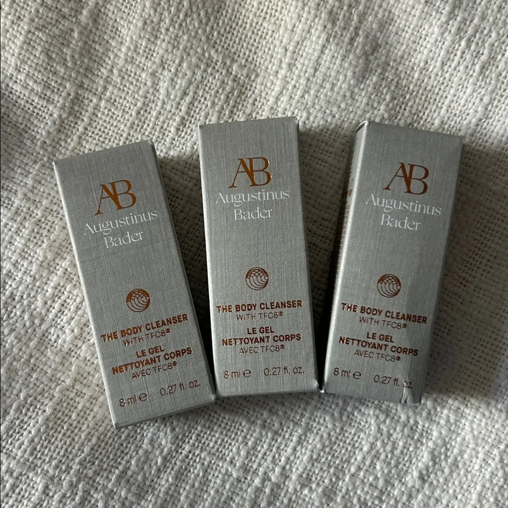 Augustinus Bader | Bath & Body | Set Of 3 New Augustinus Bader The Body ...
